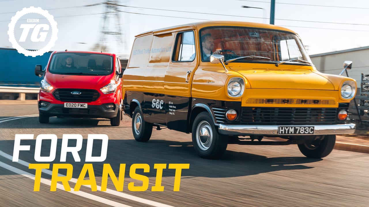 Is the Ford Transit Britain's most important vehicle? | Top Gear