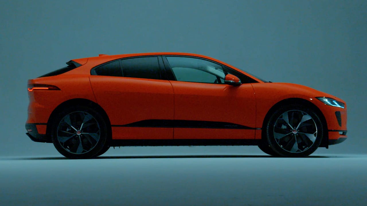 Video: a closer look at the new Jaguar I-Pace | Top Gear