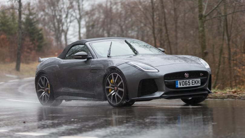 F-Type Convertible (2013) | Top Gear