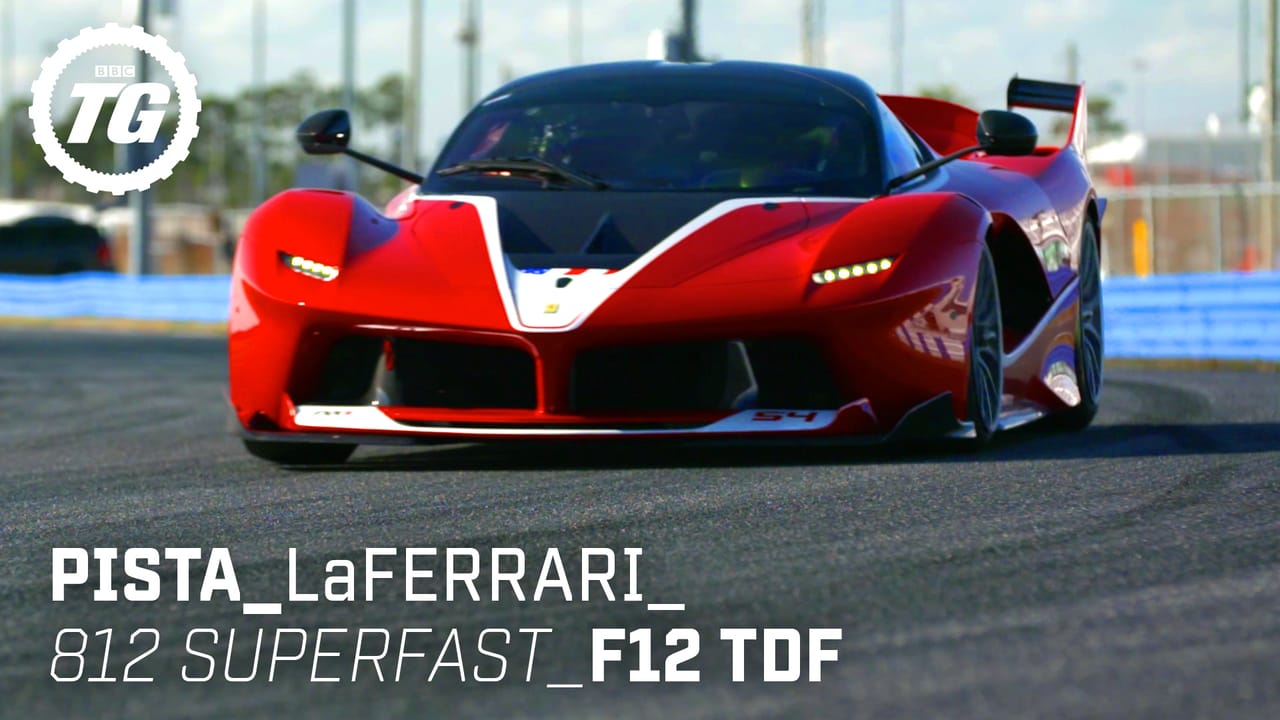 Watch Chris Harris drive some of the best Ferraris | Top Gear