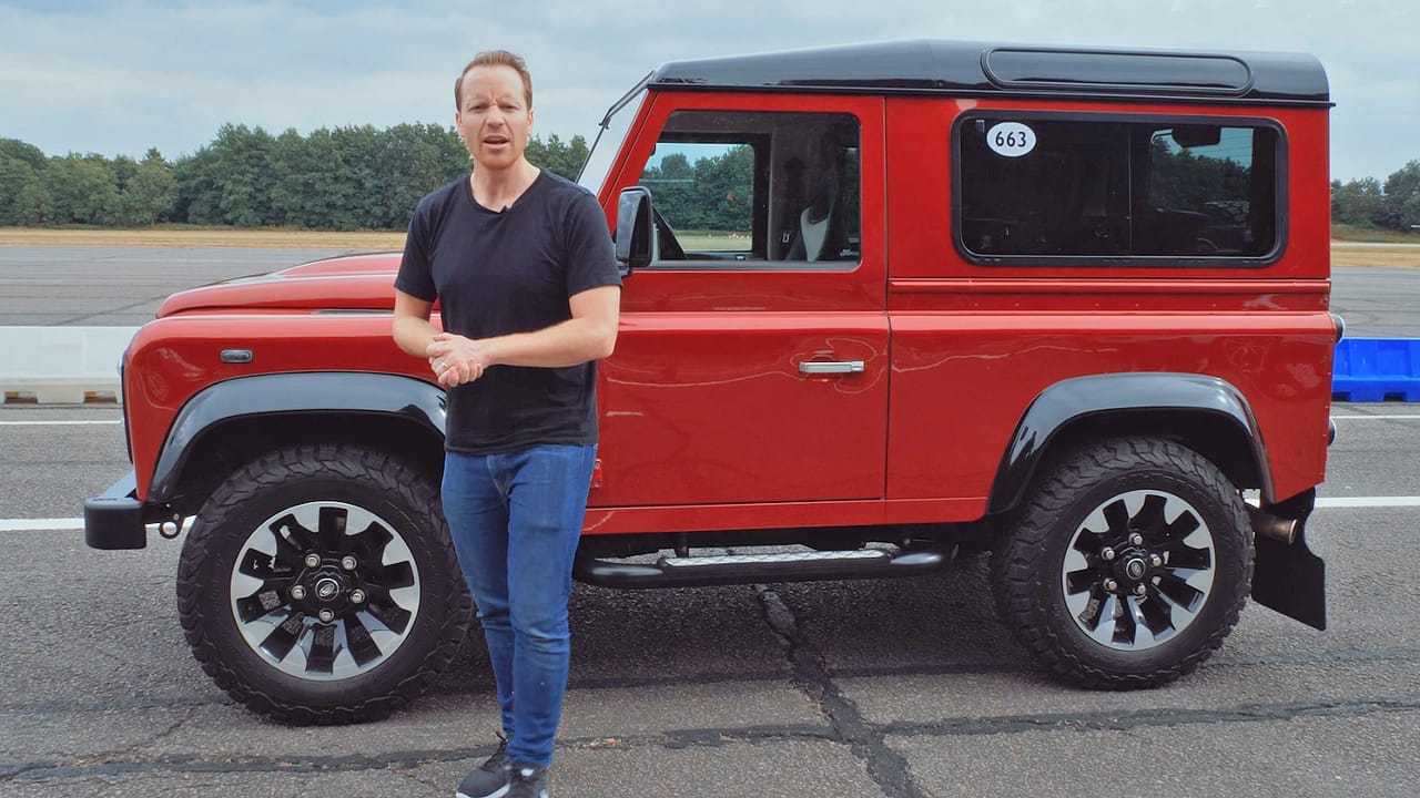 Video: what's the Land Rover Defender Works V8 all about? | Top Gear