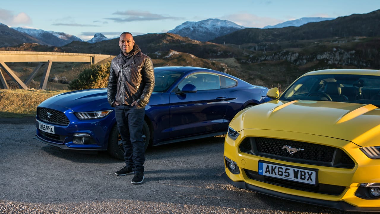 TGTV s23: Rory Reid in the Ford Mustang | Top Gear