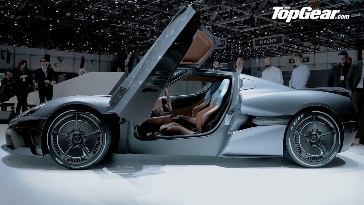 Video: walk around the 258mph Rimac C_Two hypercar | Top Gear