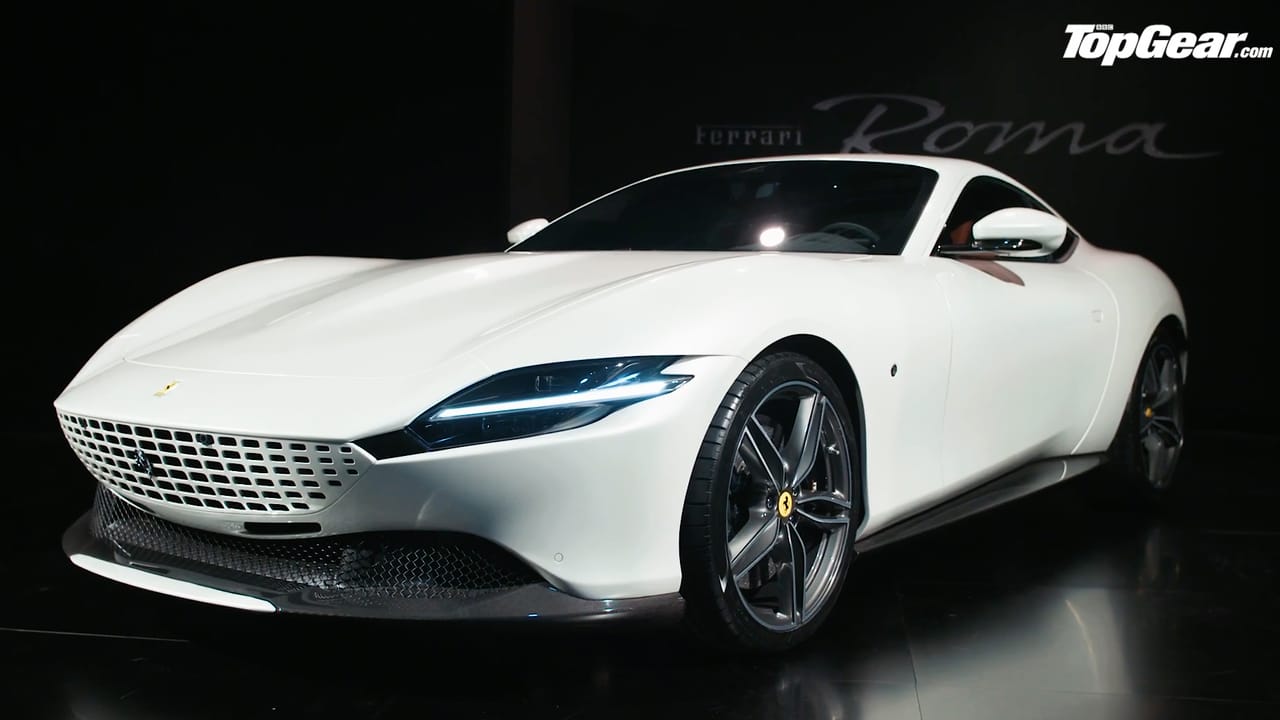 Video: a closer look at the Ferrari Roma | Top Gear