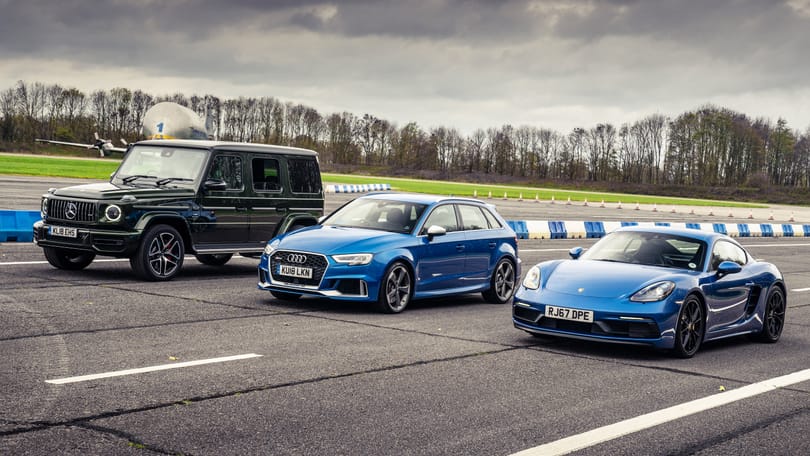 Top Gear drag races | Top Gear