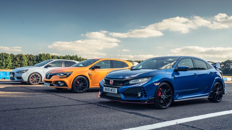 Top Gear drag races | Top Gear