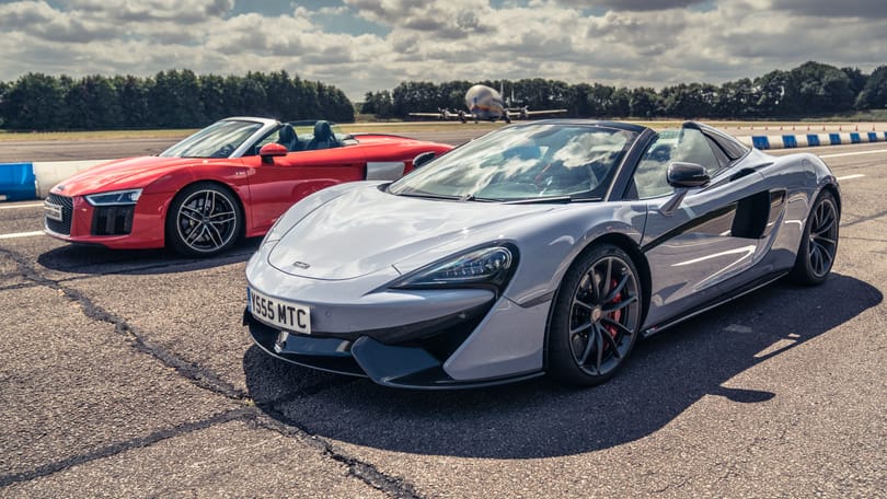 Top Gear drag races | Top Gear