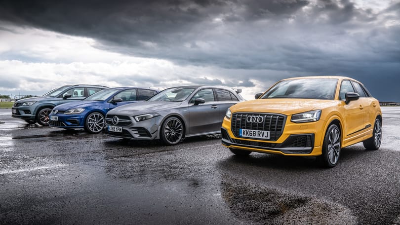 Top Gear drag races | Top Gear