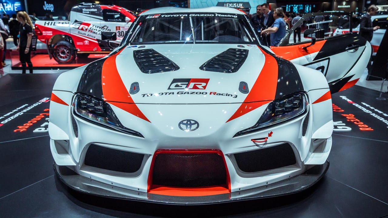 Video: a closer look at Toyota's Supra racing concept | Top Gear