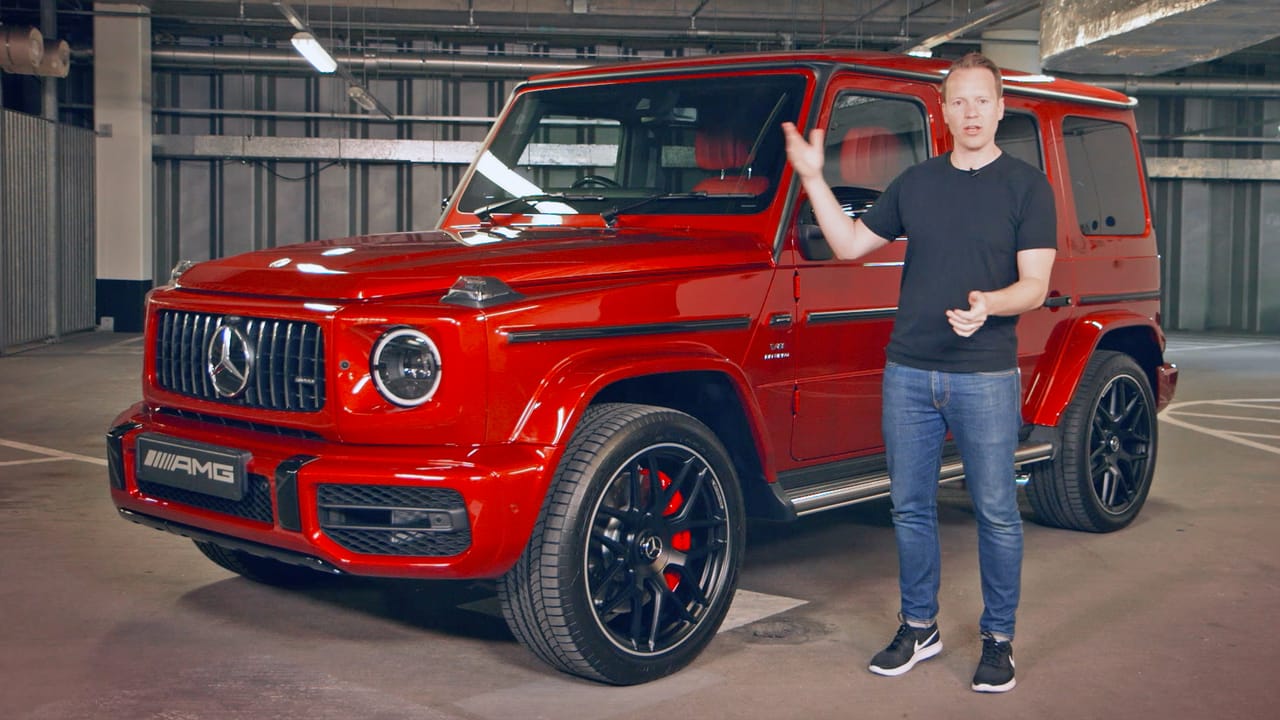 Video: your guide to the Mercedes-AMG G63 | Top Gear