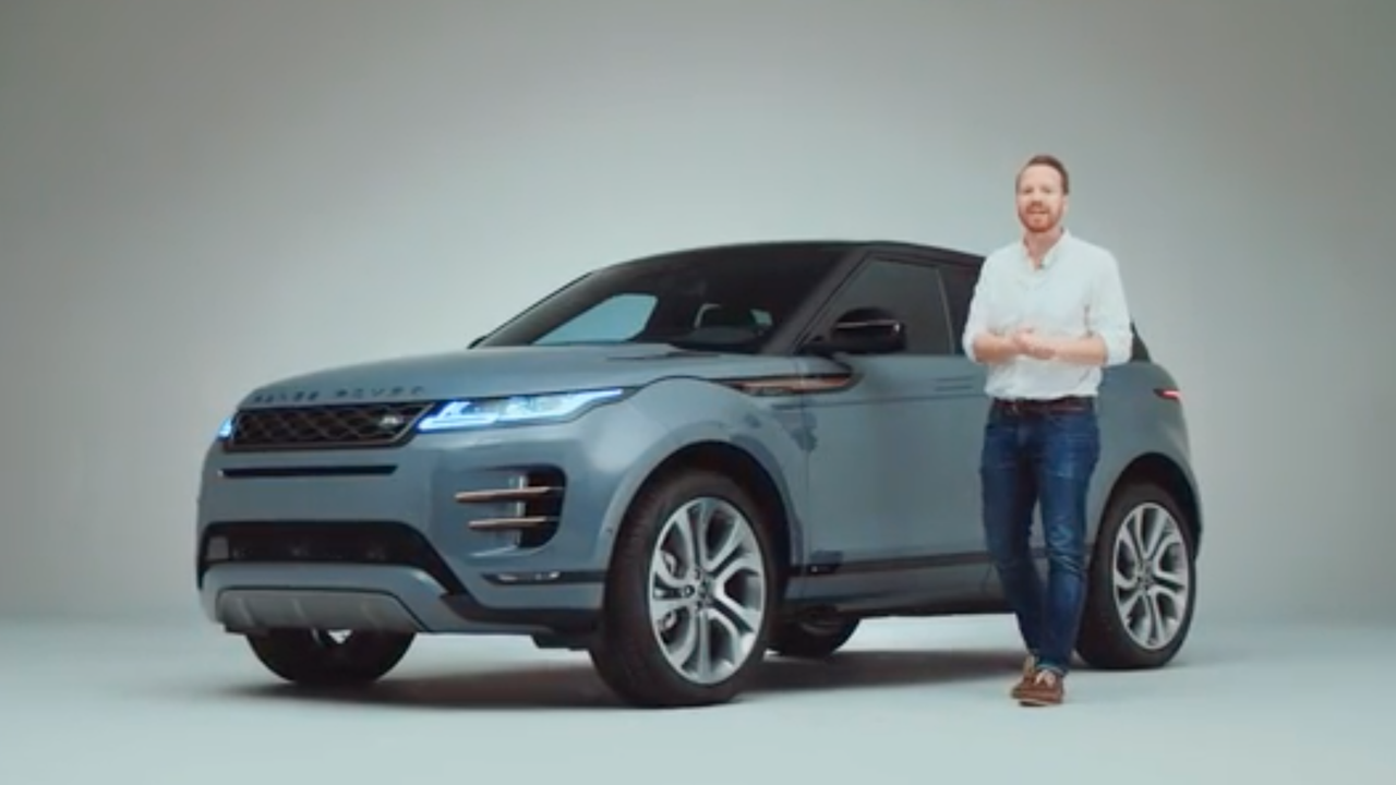 All you need to know about the new Range Rover Evoque | Top Gear