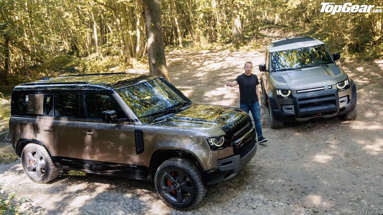 Video: drink in all the details of Land Rover's new Defender | Top Gear