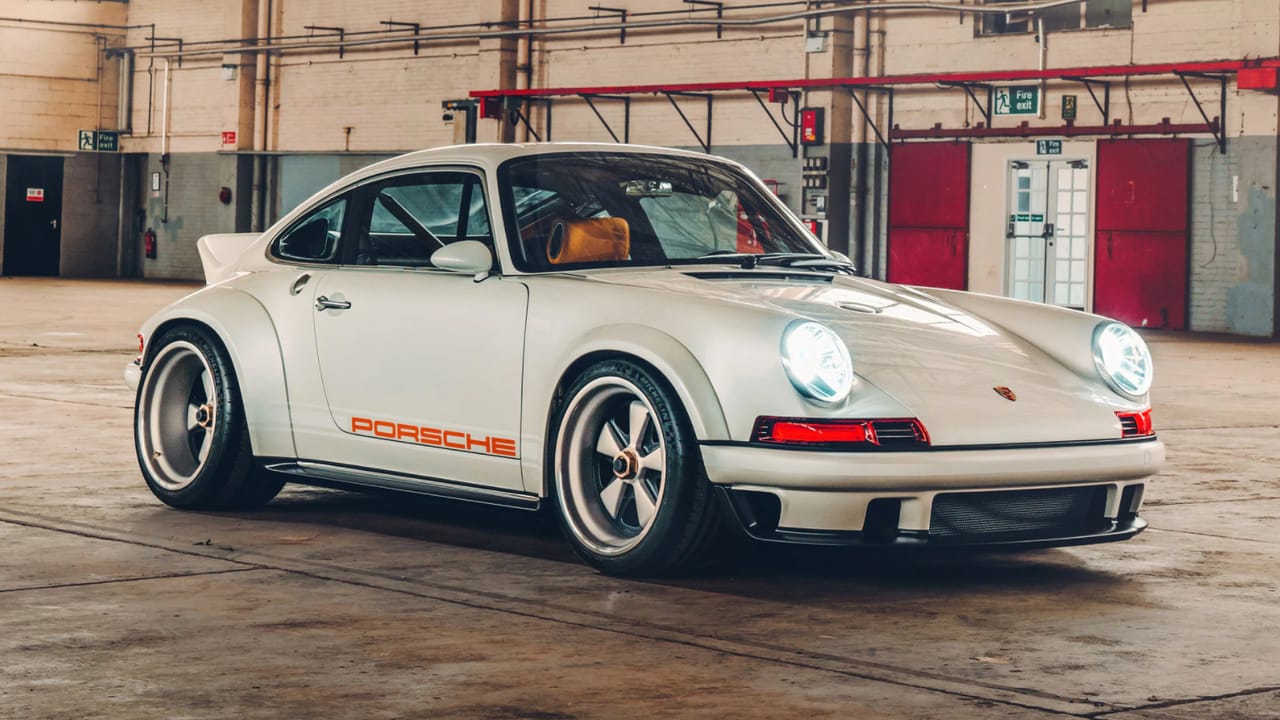 Video: a closer look at the new 911 reimagined by Singer, the DLS | Top ...