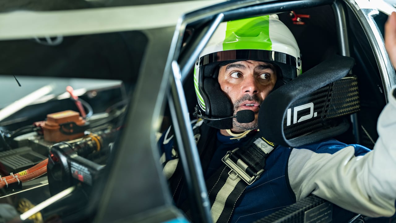 TGTV preview: Chris Harris drives the Volkswagen ID R | Top Gear