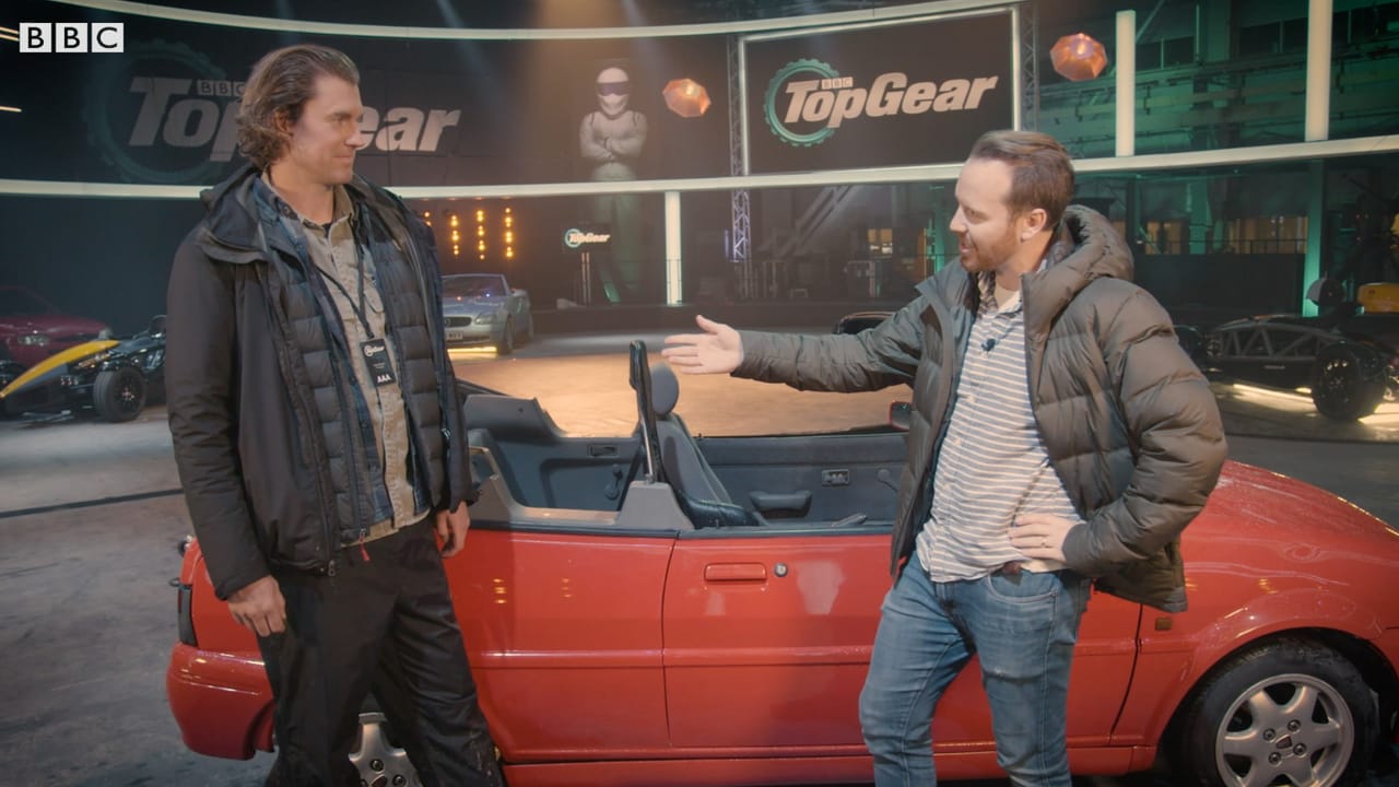 Take a closer look at TG's bungee-jumping Rover Metro | Top Gear