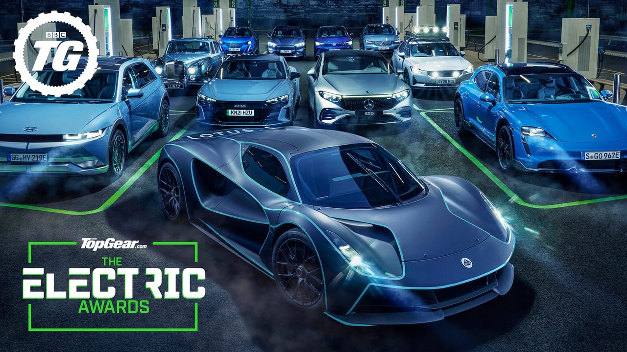 Watch: the TopGear.com Electric Awards 2021 | Top Gear